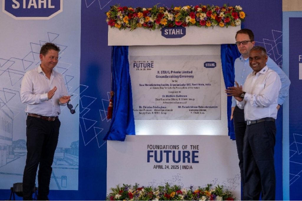 R. STAHL expands manufacturing operations in India with new facility at Sriperumbudur SEZ ...