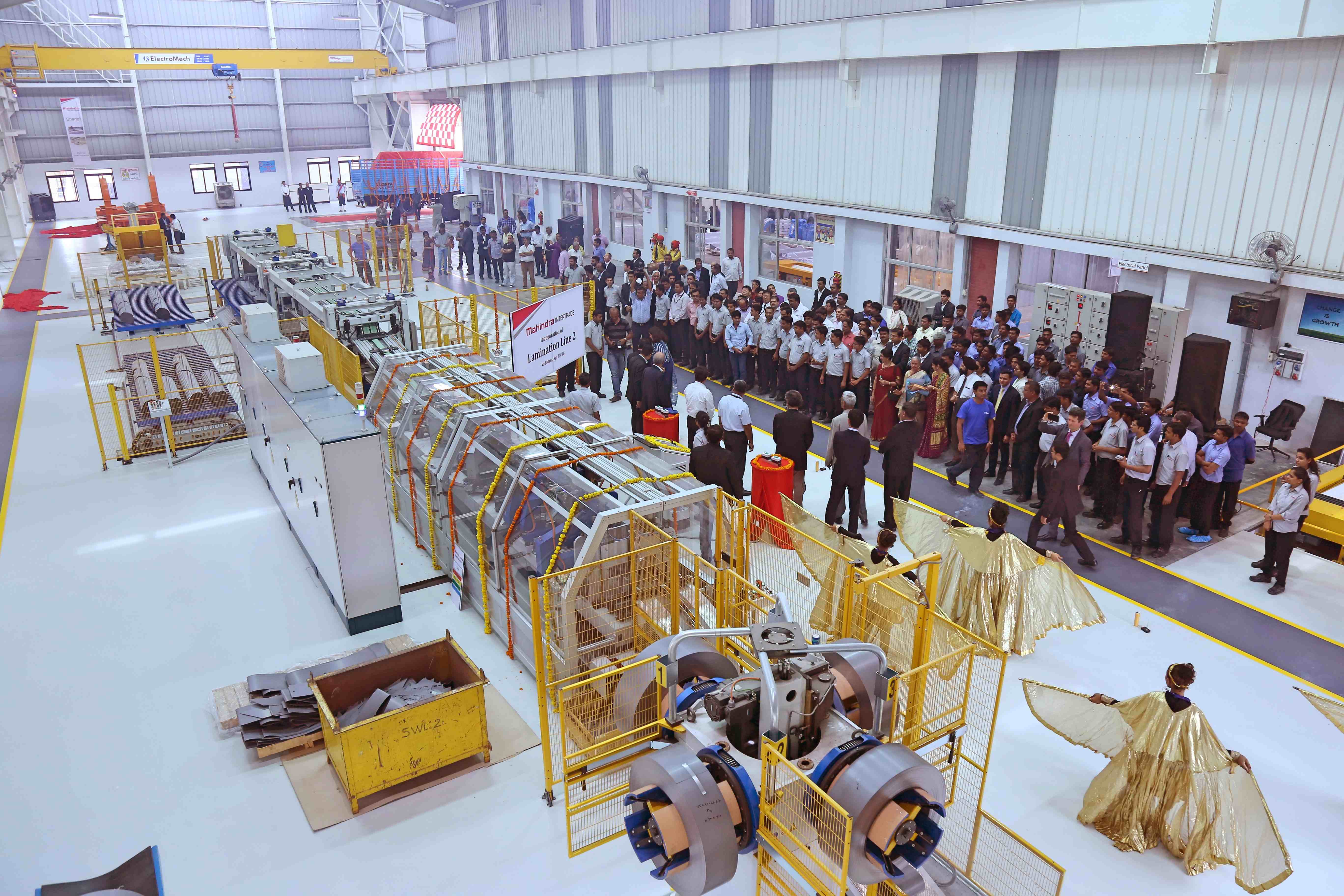 Mahindra Intertrade expands Electrical Steel Processing operations ...