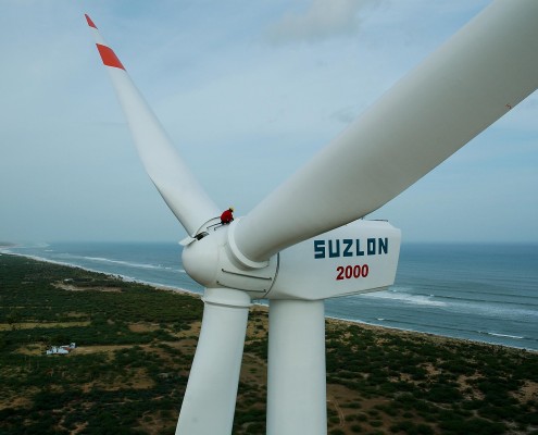 Suzlon inaugurates rotor blade manufacturing unit at Ratlam - India's ...
