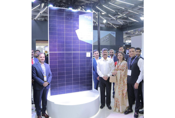 Goldi Solar introduces high-efficiency solar panels with topcon ...