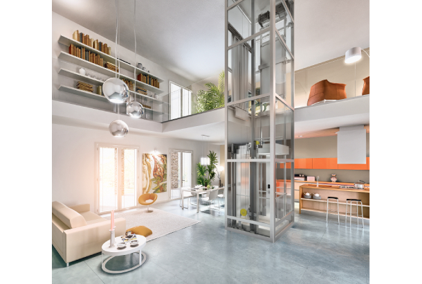 TK Elevators launches â€˜enta villaâ€™, a luxury compact elevator ...