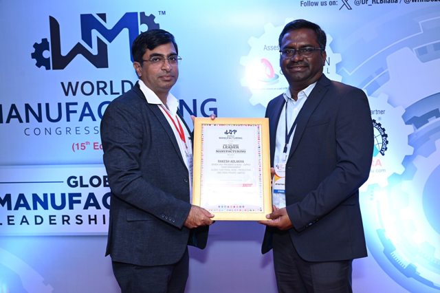 SMS Group honored with â€˜Most Sustainable & Innovative Manufacturing ...