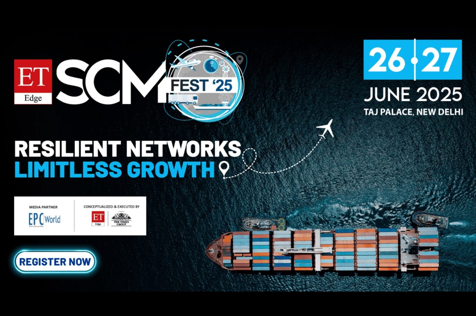 India’s supply chain reimagined: ET Edge SCM Fest 2025 to showcase ...