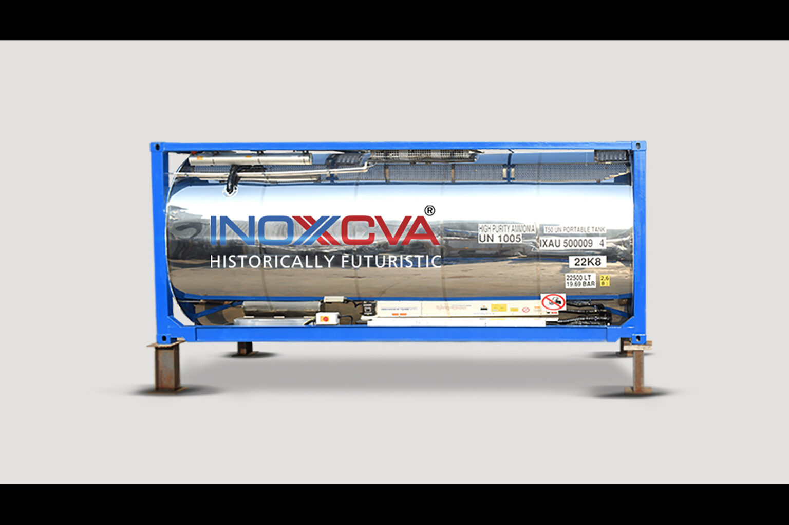 INOX India launches India’s first ultra-high-purity Ammonia ISO tank ...