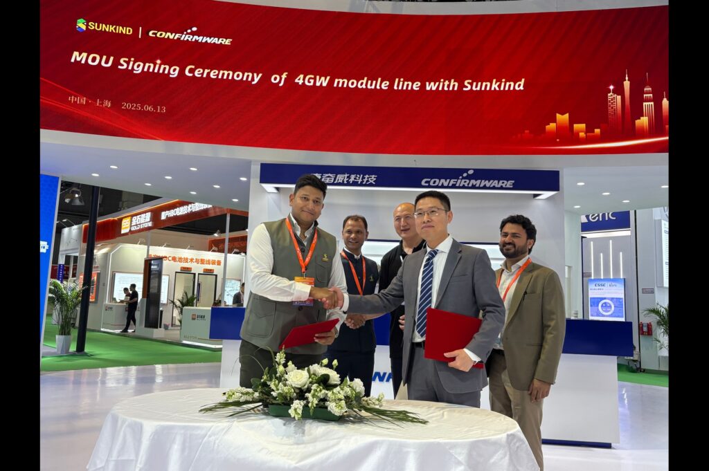 Sunkind India and ConfirmWare join forces to build 4 GW solar module ...