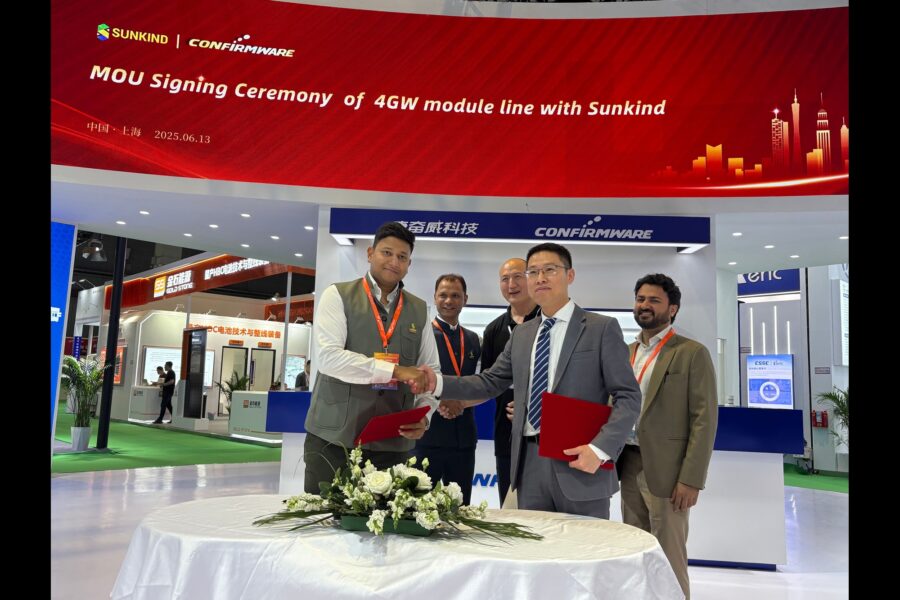 Sunkind India and ConfirmWare join forces to build 4 GW solar module ...