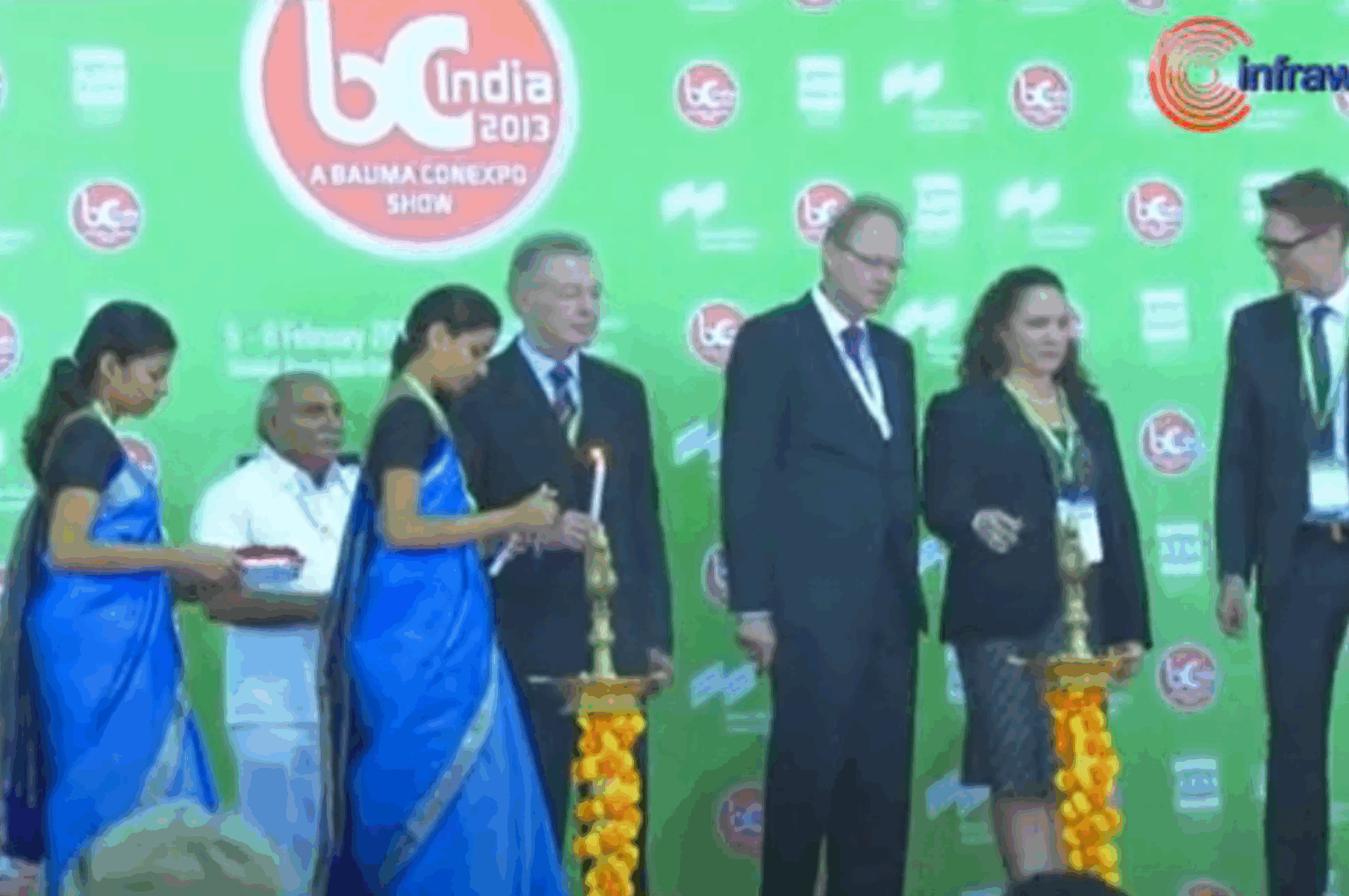 bC India 2013 gets grand opening ceremony - India's Top Construction ...