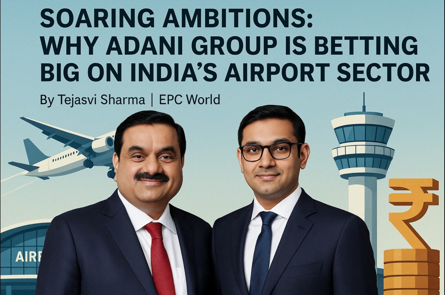 Soaring Ambitions: Why Adani Group is Betting Big on India’s Airport ...