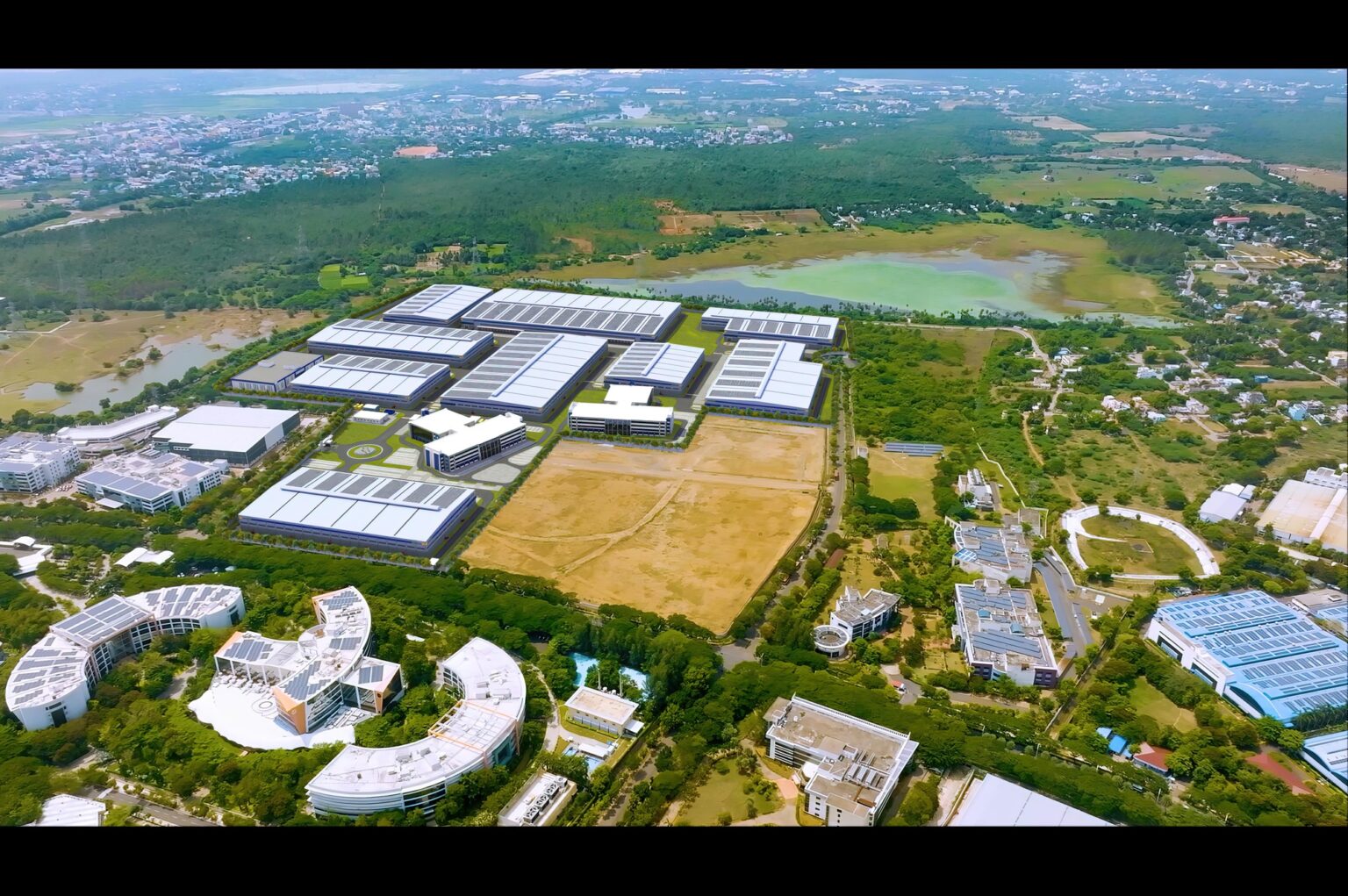 Ample Parks launches 71 acres Grade-A Industrial Park in Chennai ...