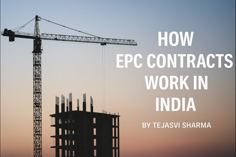 How EPC contracts work in India: A framework for nation-building ...