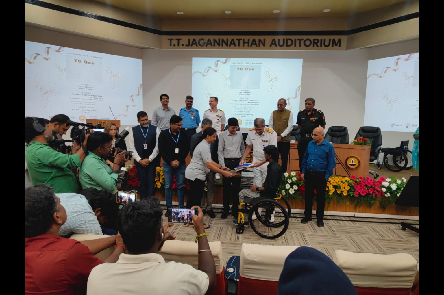 Trimble Partners with NCAHT – IIT Madras to donate wheelchairs and ...