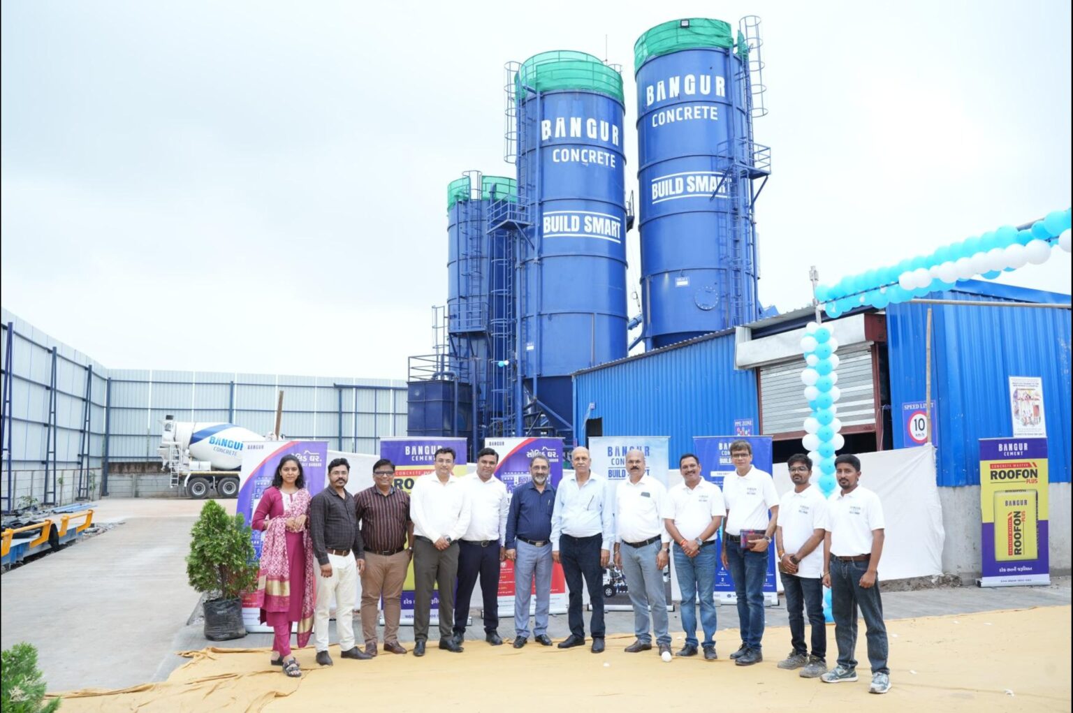 Bangur Concrete debuts in Gujarat with its first RMC Plant in ...