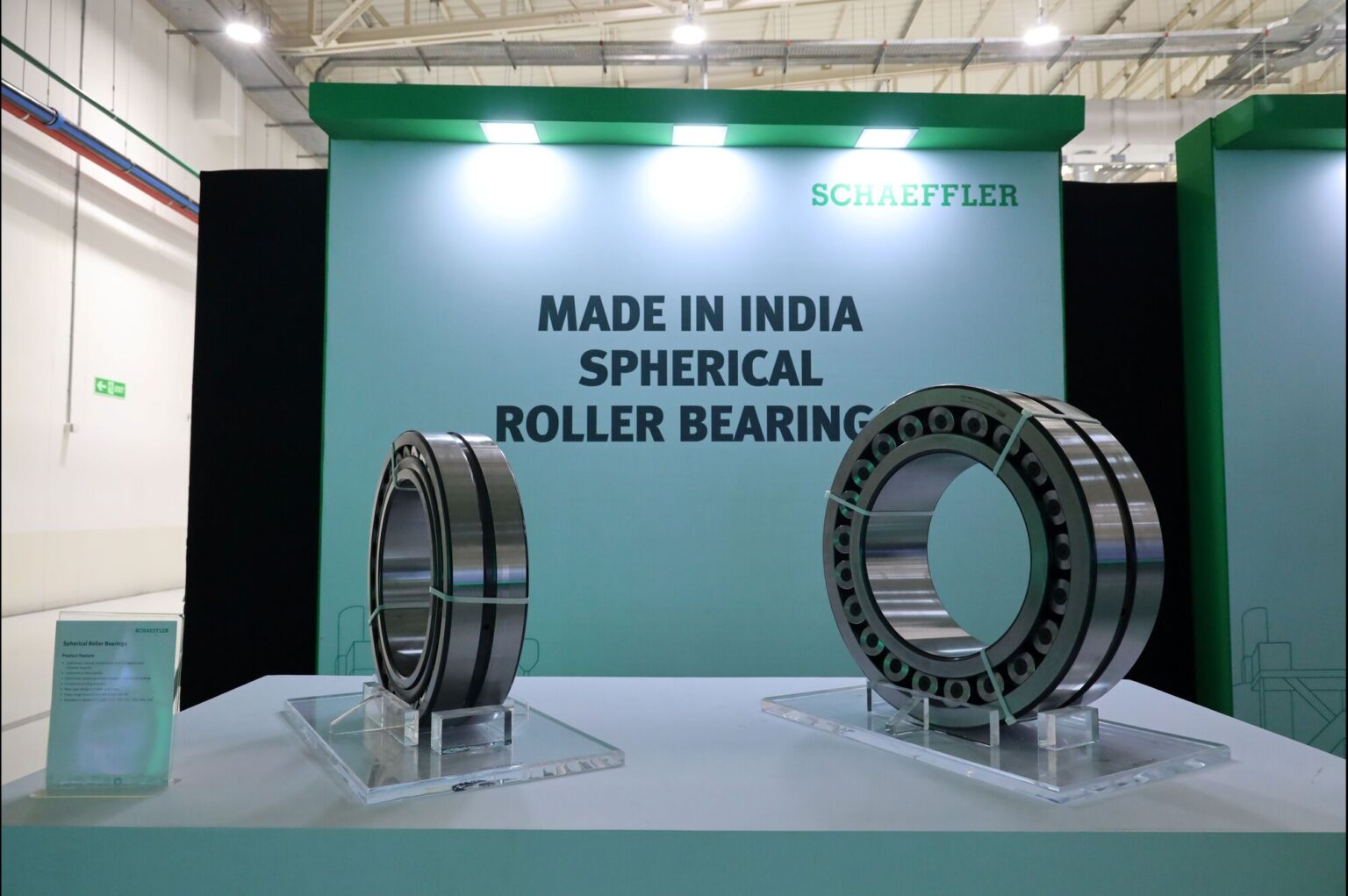 Schaeffler India launches ‘Made-in-India’ spherical roller bearings ...