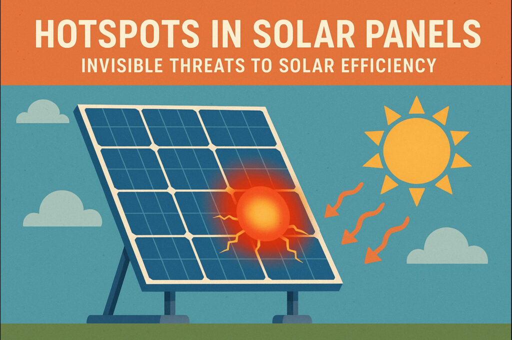 Hotspots in Solar Panels: Invisible Threats to Solar Efficiency - India ...