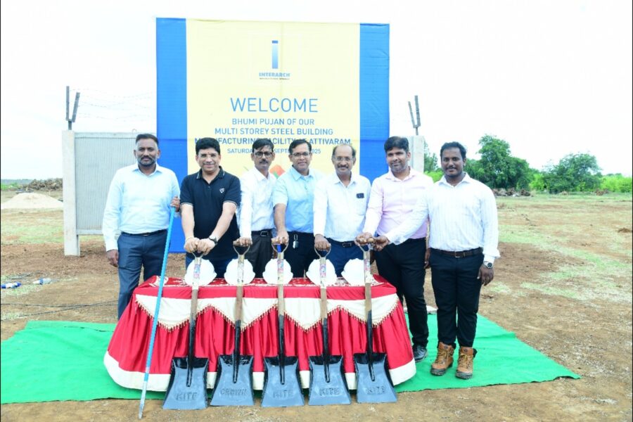 Interarch inaugurates new plant for high-rise steel buildings in Andhra ...