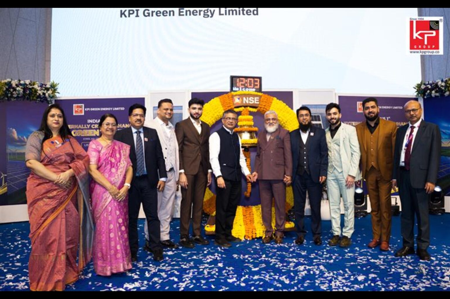 KPI Green Energy launches India’s first externally credit-enhanced ...