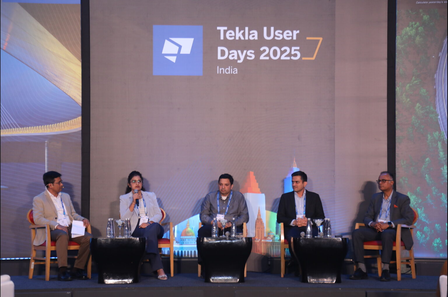 Experience the future of construction at Tekla User Days 2025 - India's ...