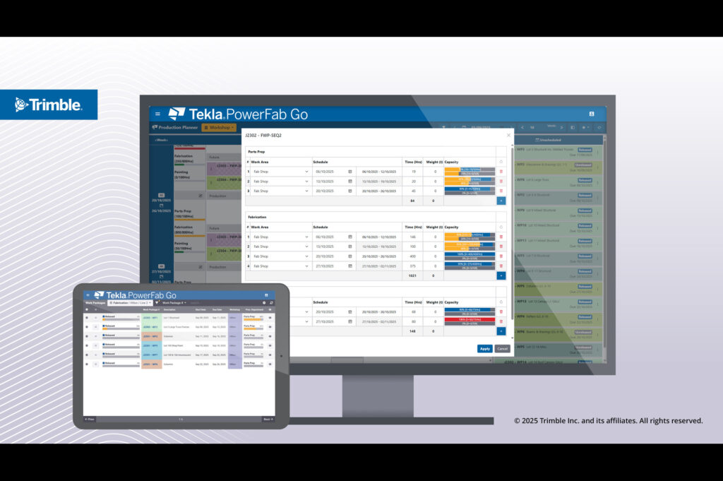 Trimble unveils new functionality and integrations for Tekla PowerFab ...