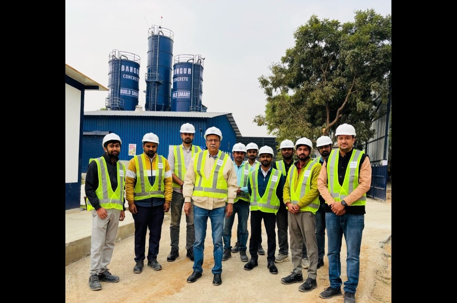 Bangur Concrete commissions solar-powered ready-mix concrete plant in ...