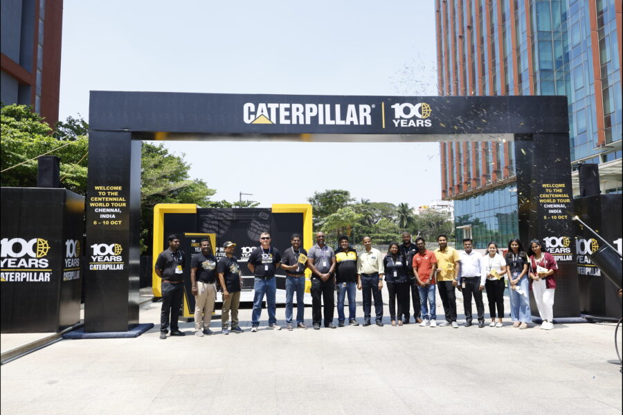 Caterpillar brings their Centennial World Tour to India - India's Top ...