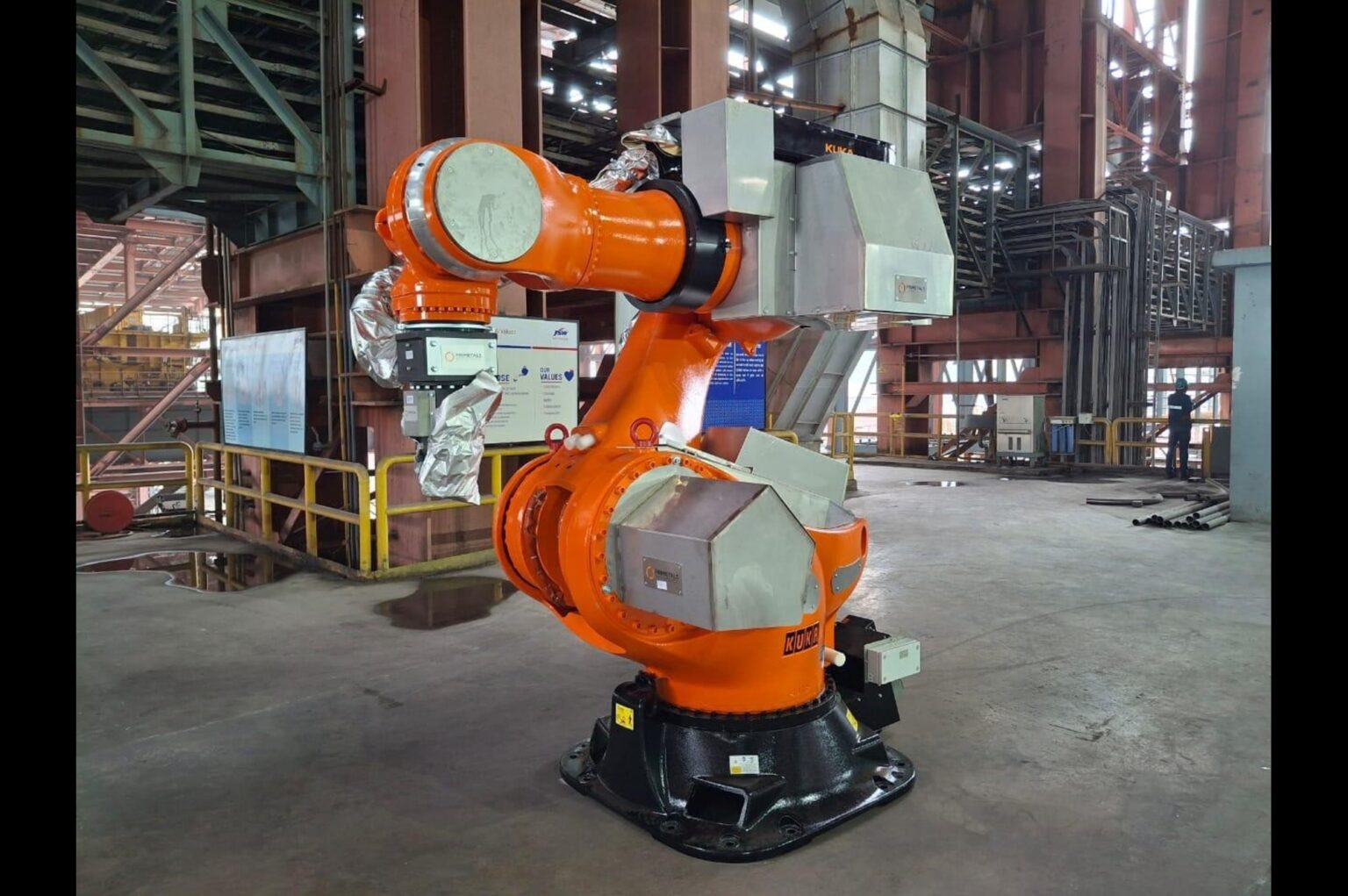 RHI Magnesita commissions Robotic solution in caster operation for the ...