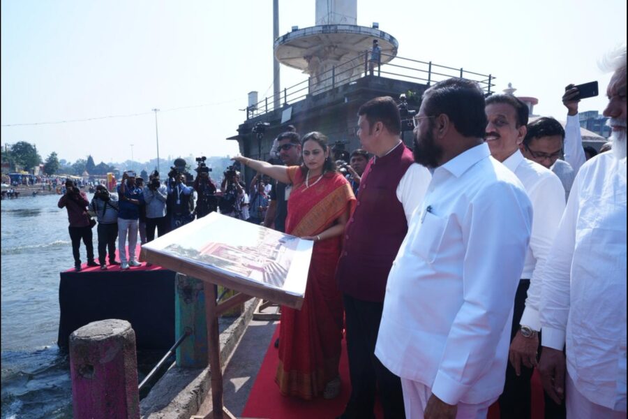 CM Devendra Fadnavis inaugurates Nashik Municipal Corporation’s Vilholi ...