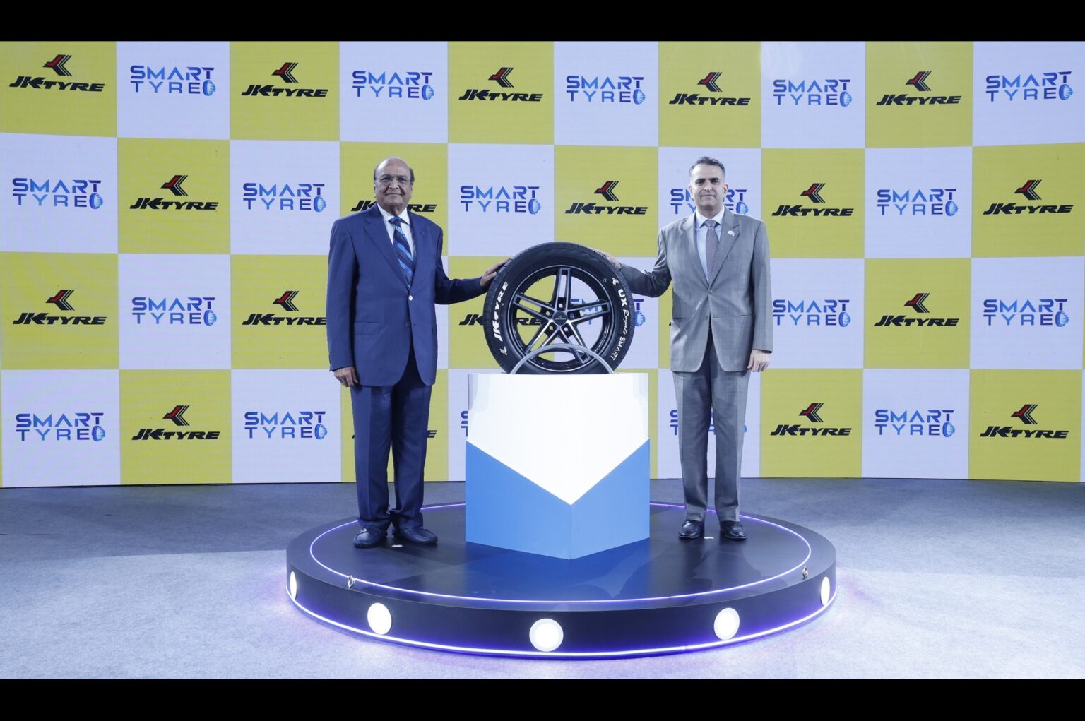 JK Tyre launches revolutionary embedded Smart Tyre technology in India ...