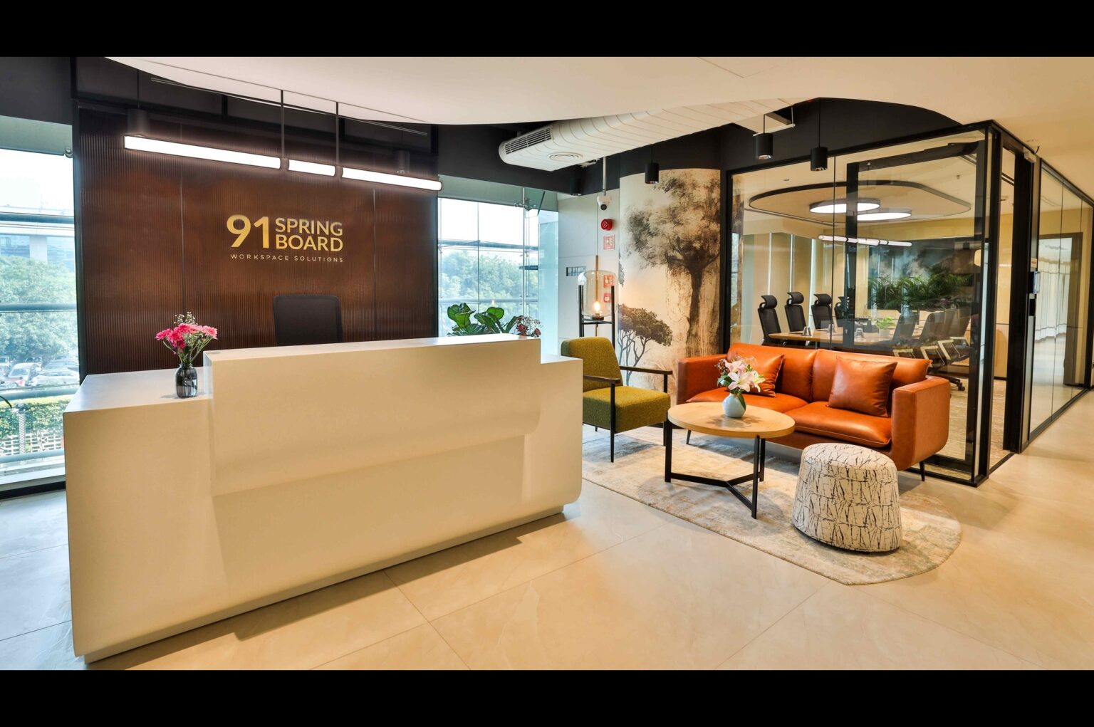 91Springboard adds 1,00,000+ sq ft of new flexible workspaces in ...