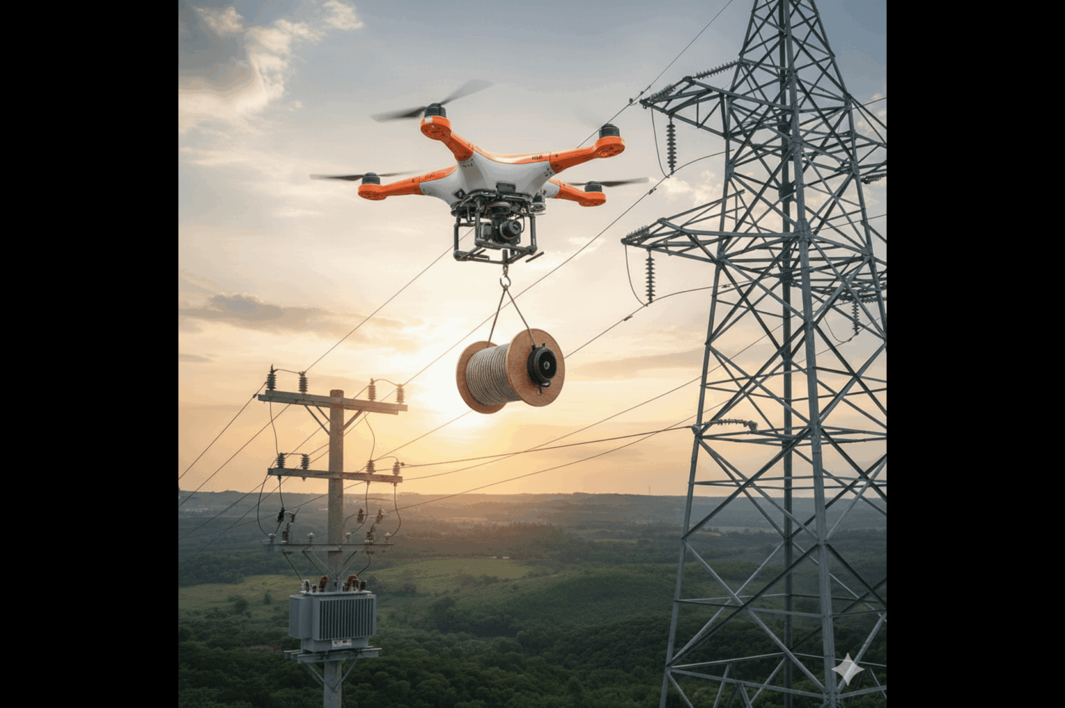 Resonia signs MoU with Amber Wings to deploy advance heavy lift drone ...