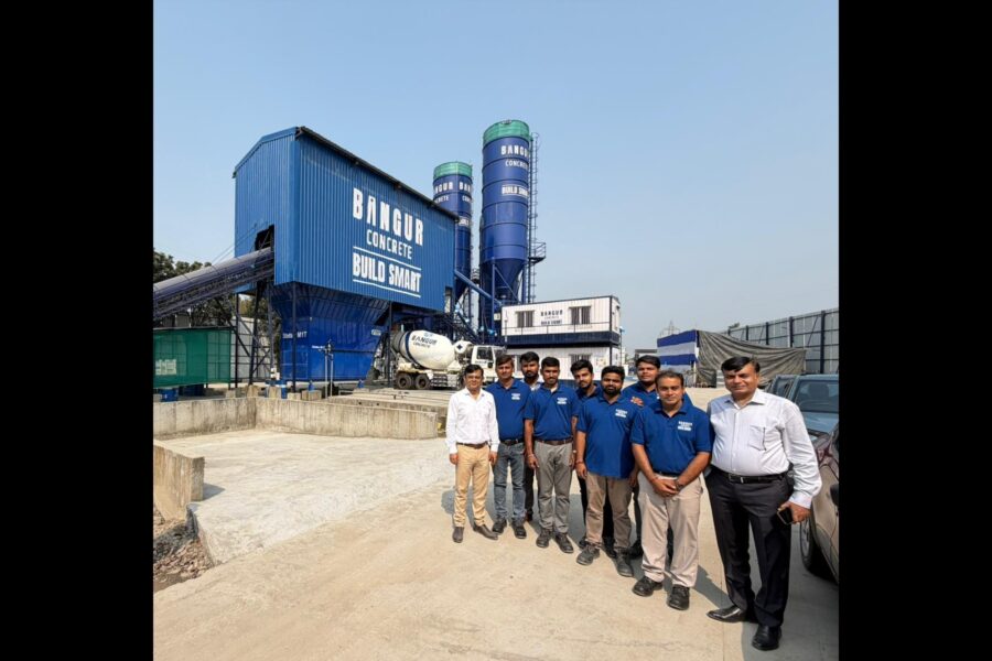 Bangur Concrete commissions new RMC Plant in West Bengal - India's Top ...