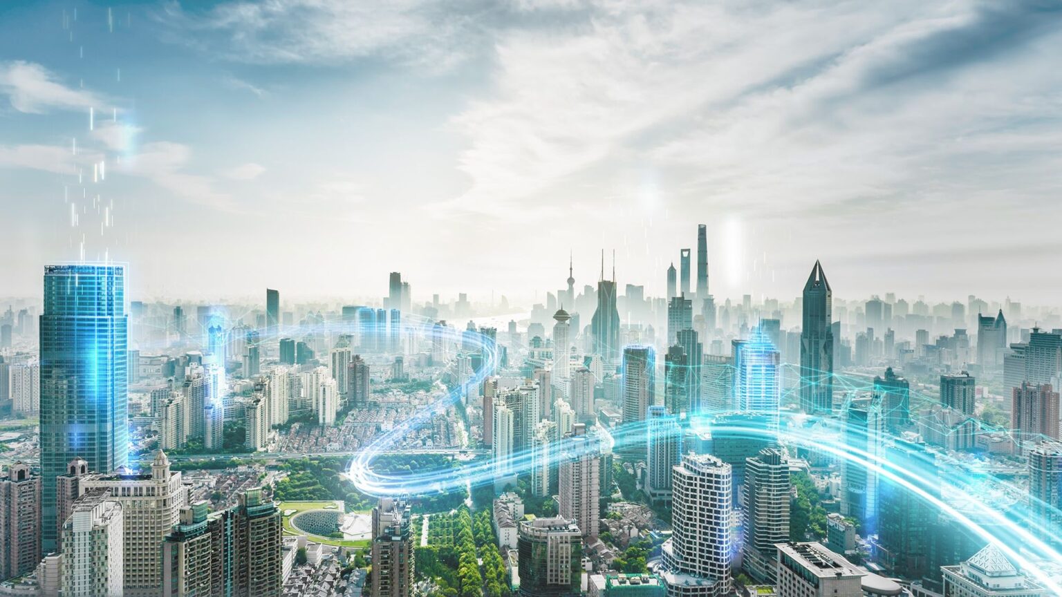 Inside Smarter Buildings: Powering the Infrastructure Transition ...