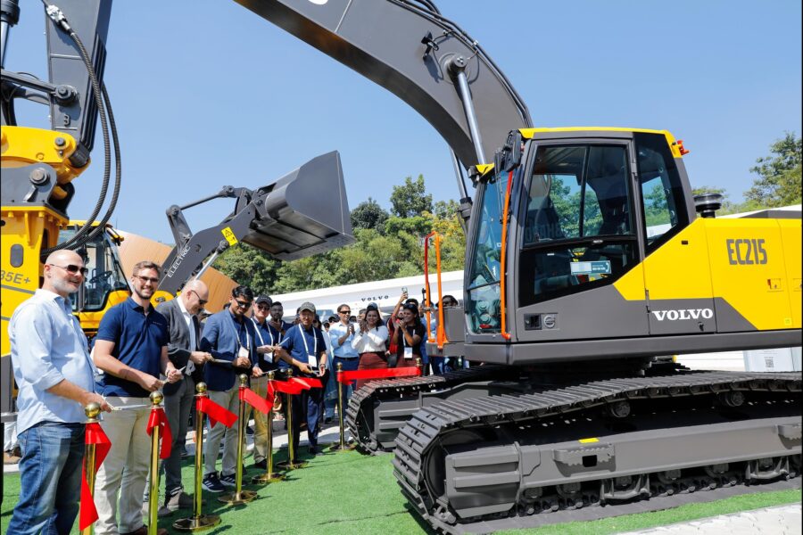 Volvo CE India sets a new benchmark with ‘Made in Bharat’ EC215 debut ...
