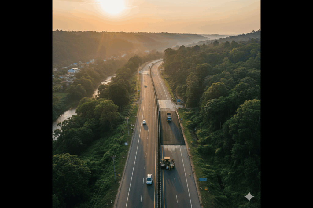 J Infratech Wins CPSU Contract for NH-37 Maintenance and Riding Quality ...