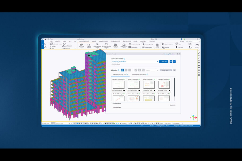 Trimble Unveils 2026 Tekla Software - India's Top Construction magazine ...