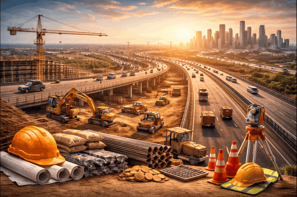 Highway Development in India: Evaluating PPP, EPC, and TOT Project ...